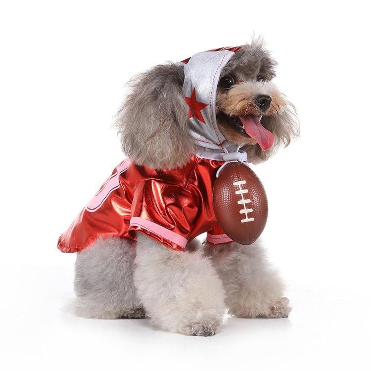 Dog's Rugby/Football Costume on Carousell