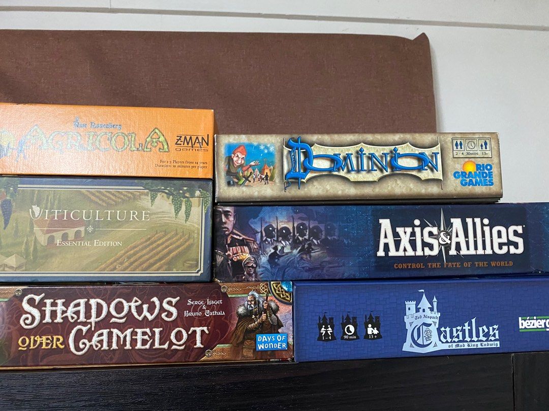 Dominion board game base set, Hobbies & Toys, Toys & Games on Carousell