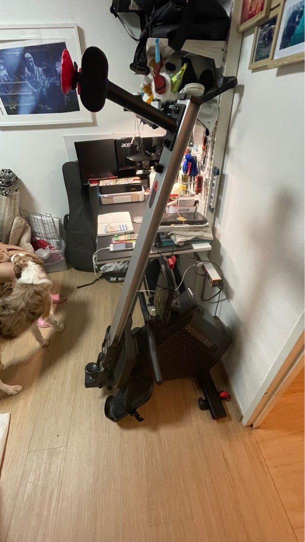 Domyos 500 self powered rowing machine, Sports Equipment, Exercise ...