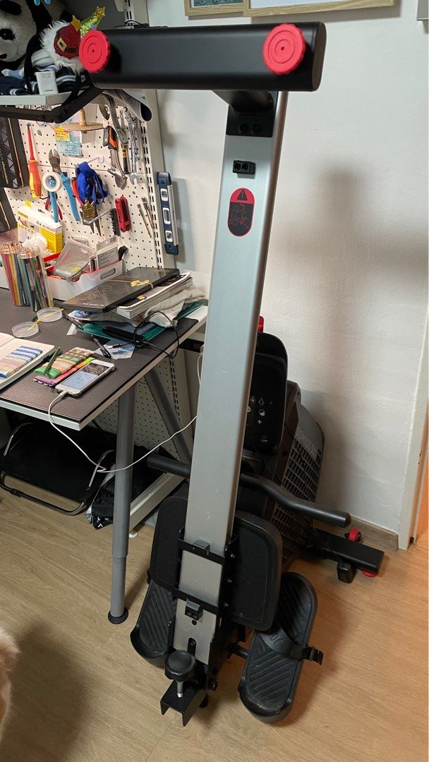 Domyos 500 self powered rowing machine, Sports Equipment, Exercise ...