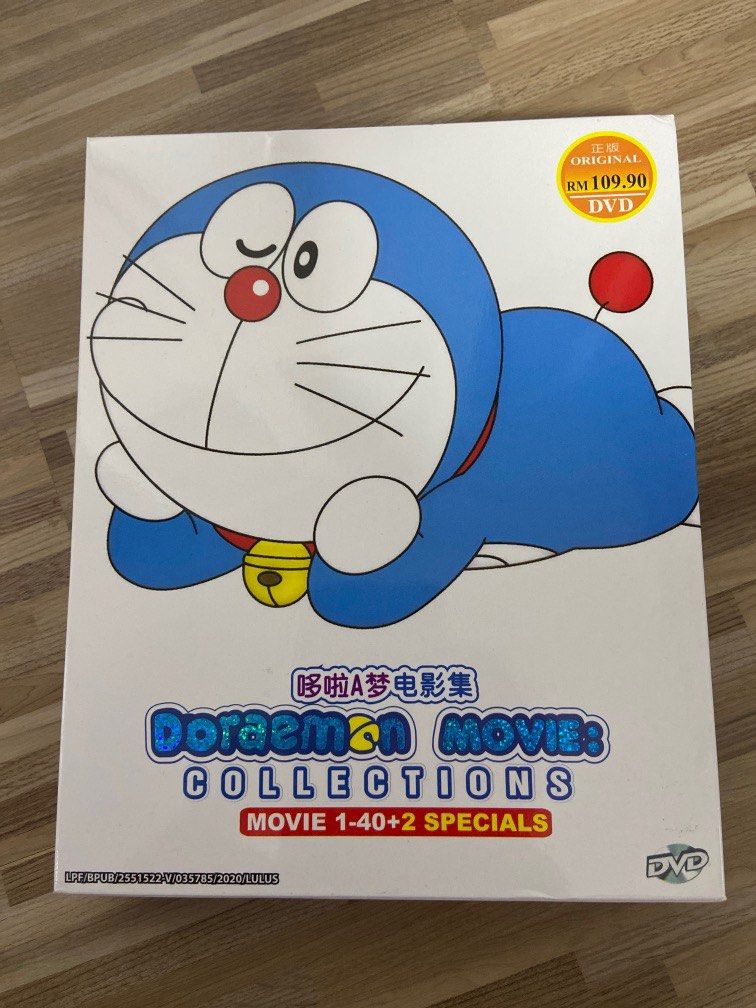 Doraemon Collection 42 MOVIE, Hobbies & Toys, Music & Media, CDs & DVDs ...