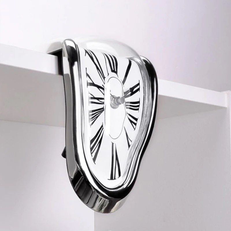 DRIPPING Wall Clock, Furniture & Home Living, Home Decor Accessories ...