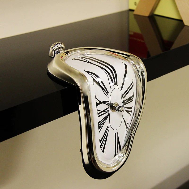 DRIPPING Wall Clock, Furniture & Home Living, Home Decor Accessories ...