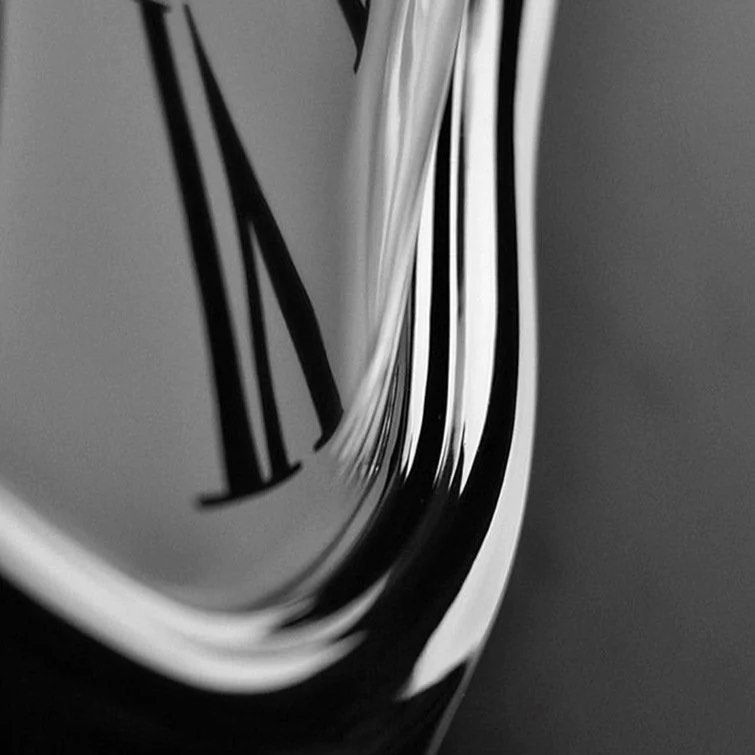 DRIPPING Wall Clock, Furniture & Home Living, Home Decor Accessories ...