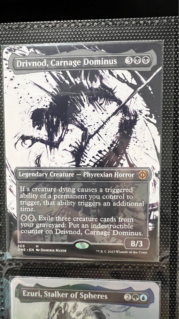 Drivnod, Carnage Dominus, Hobbies & Toys, Toys & Games on Carousell