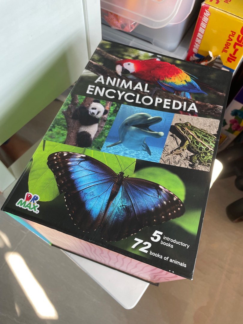 Dr.Max Animal Encyclopedia, 興趣及遊戲, 書本 & 文具, 小朋友書 - Carousell