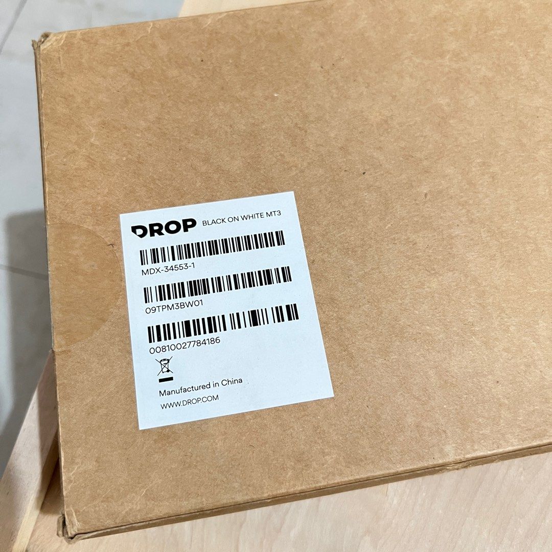 DROP MT3 BoW Keycaps, Computers & Tech, Parts & Accessories, Computer ...