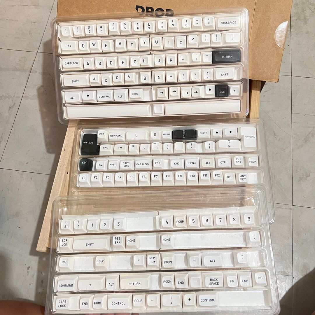 DROP MT3 BoW Keycaps, Computers & Tech, Parts & Accessories, Computer ...