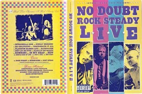 DVD: NO DOUBT Rock Steady Live (PAL), Hobbies & Toys, Music & Media ...