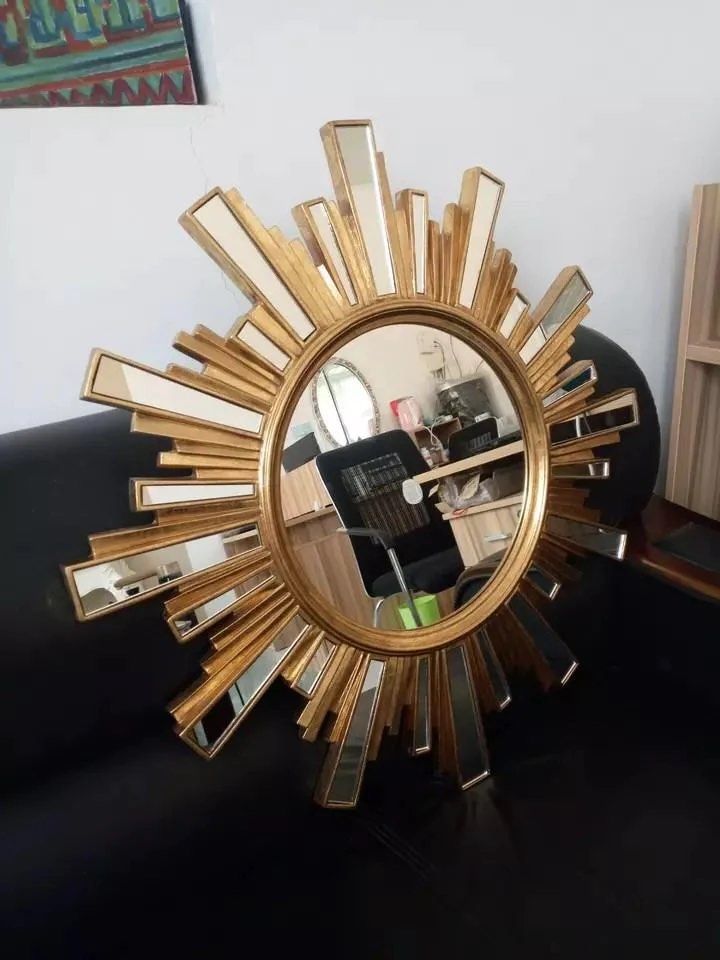 DYNASTY Sunbeam Wall Mirror Art, Furniture & Home Living, Home Decor ...