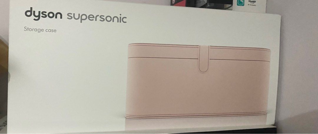Dyson Supersonic Hair Dryer Pink Presentation Case / Dyson Pink Case ...