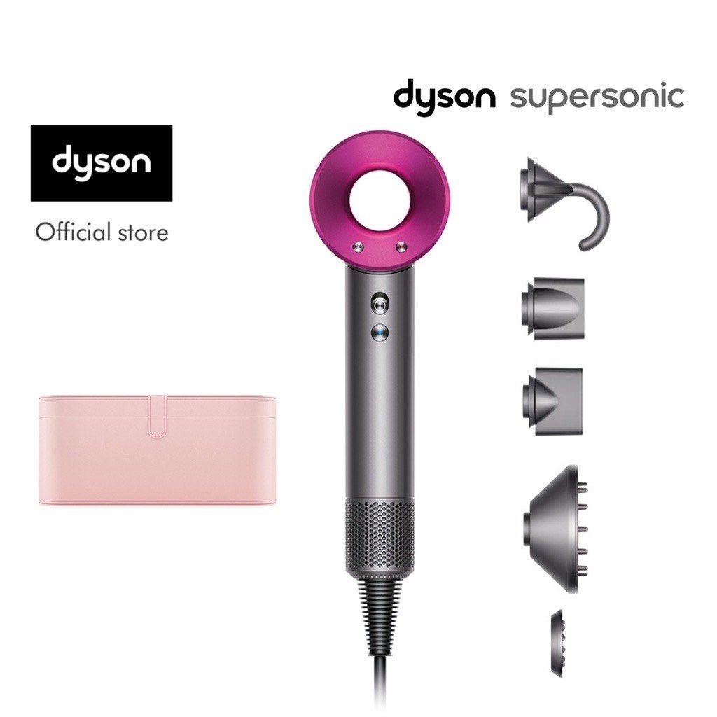 Dyson Supersonic Hair Dryer Pink Presentation Case / Dyson Pink Case ...