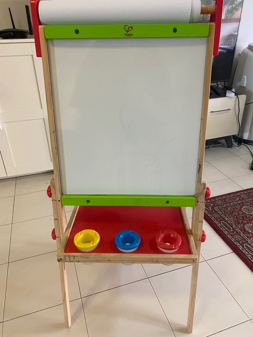 Easel (Hape), Babies & Kids, Baby Nursery & Kids Furniture, Kids ...