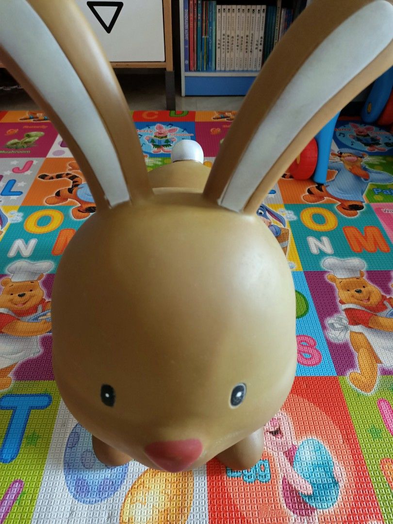 ELC Bouncy Bunny Hop, Babies & Kids, Infant Playtime on Carousell