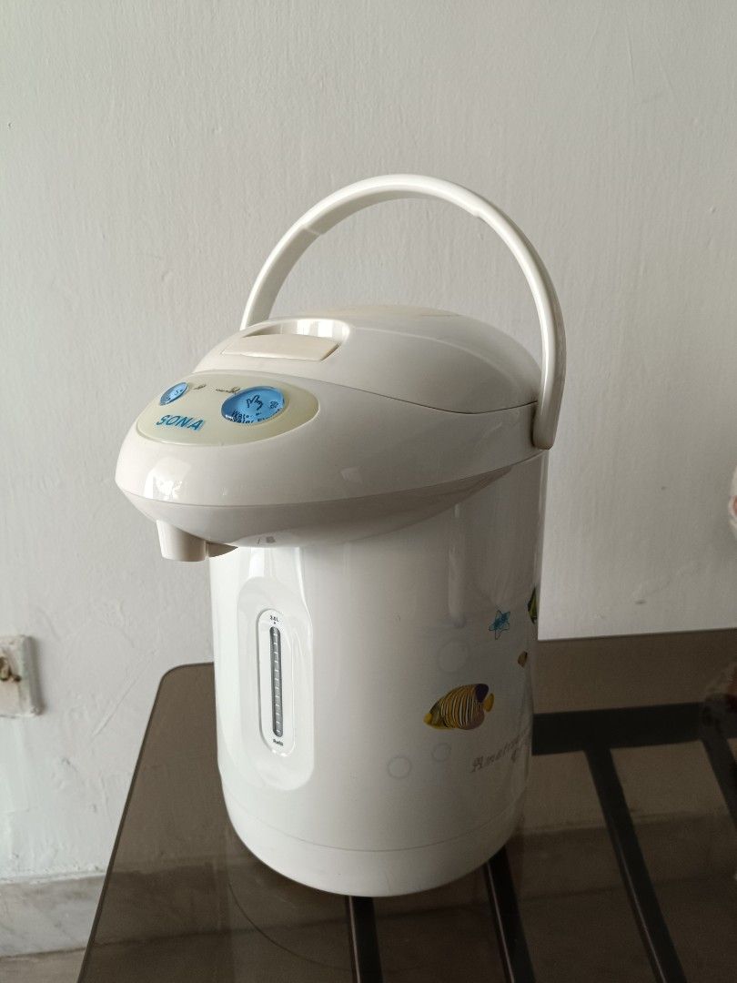 Electric Air-Pot 3 L, TV & Home Appliances, Kitchen Appliances, Kettles ...