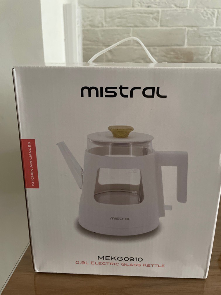 Mistral Electric Kettle, TV & Home Appliances, Kitchen Appliances ...