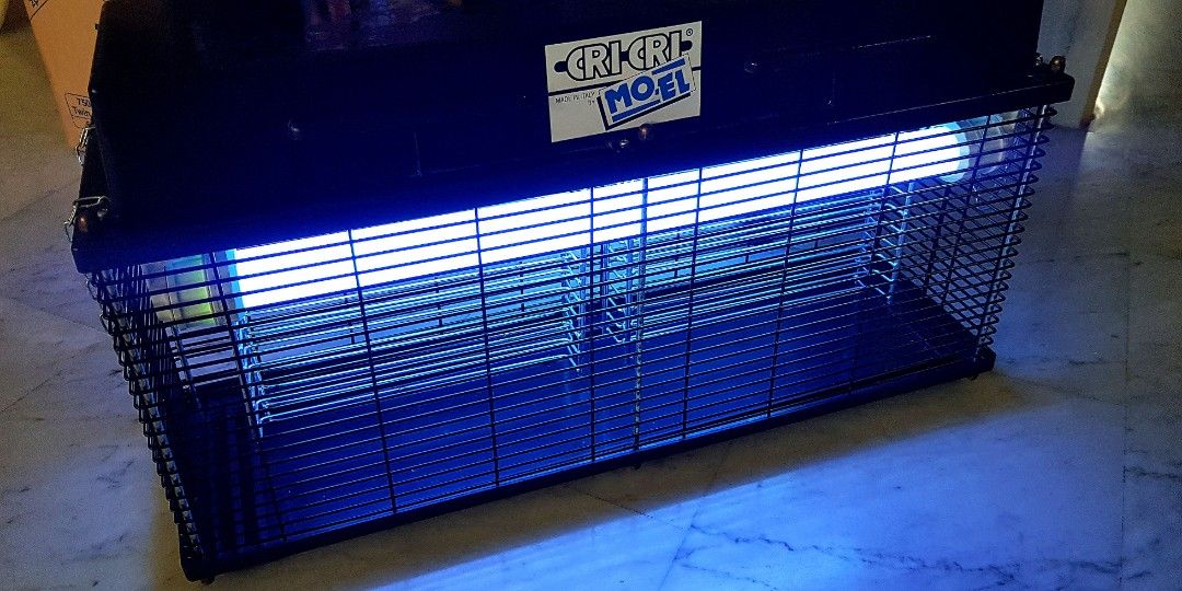 Italy Cri Cri Moel Electric Mosquito / Flies Killer / Insect Light Trap ...