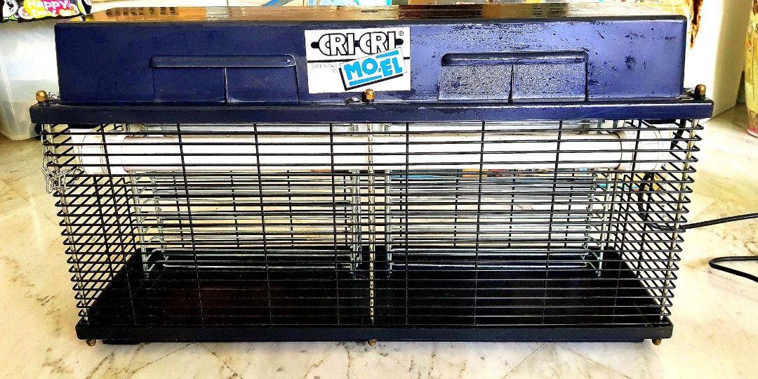 Italy Cri Cri Moel Electric Mosquito / Flies Killer / Insect Light Trap ...