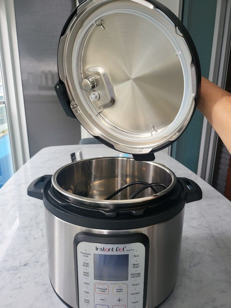 ELECTRIC PRESSURE COOKER Model: DUO PLUS 60, TV & Home Appliances ...