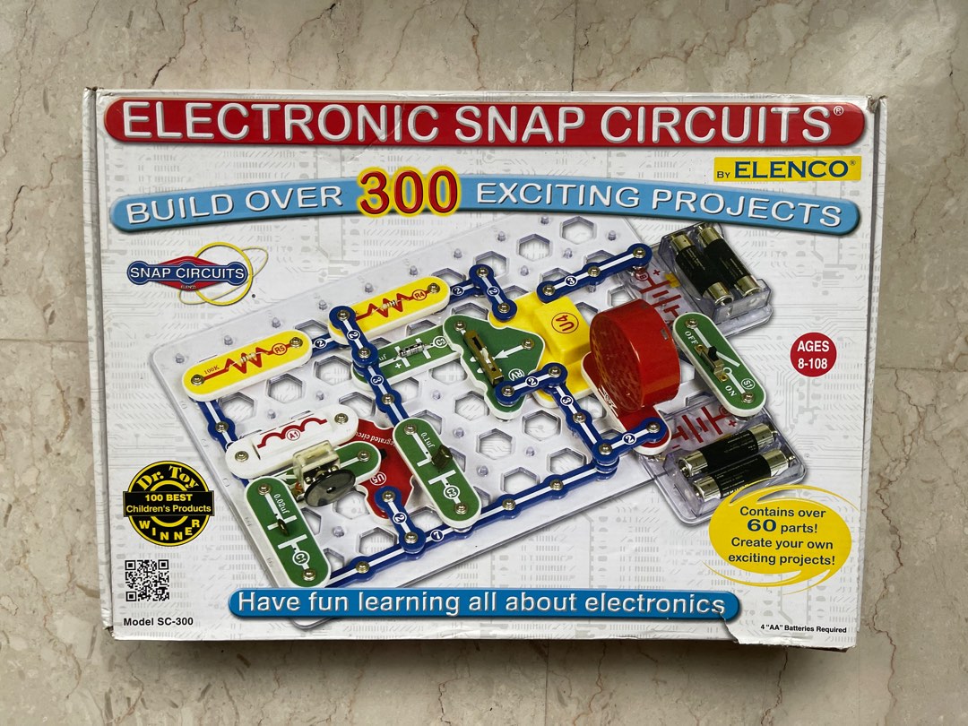 Electronic Snap circuit Kit, Hobbies & Toys, Toys & Games on Carousell