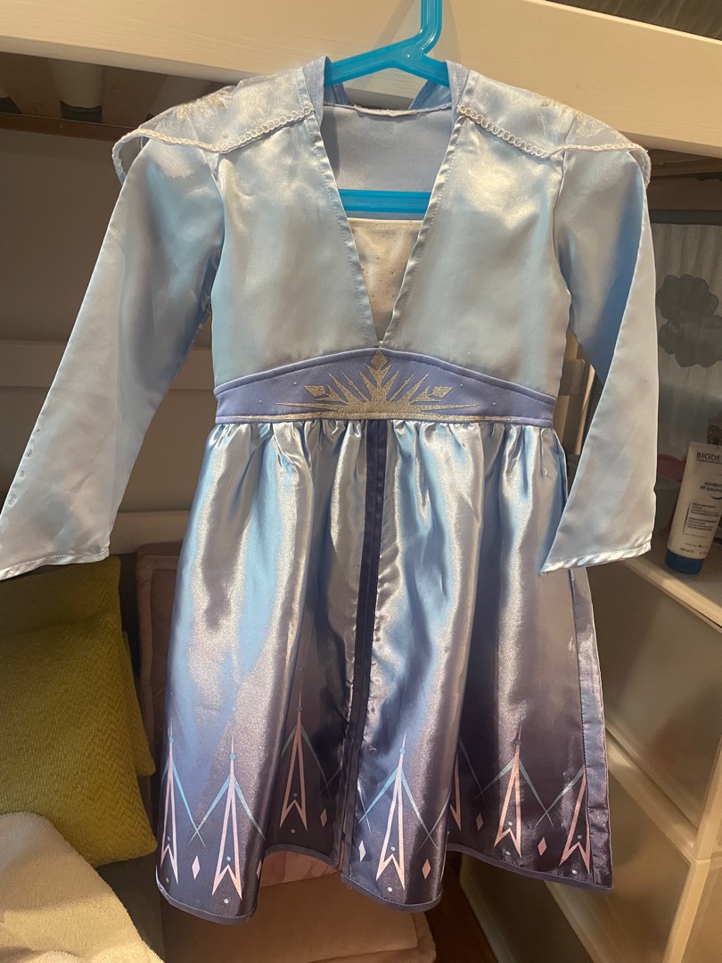 Elsa dress from Frozen (for 4-5 yrs old), Babies & Kids, Babies & Kids ...