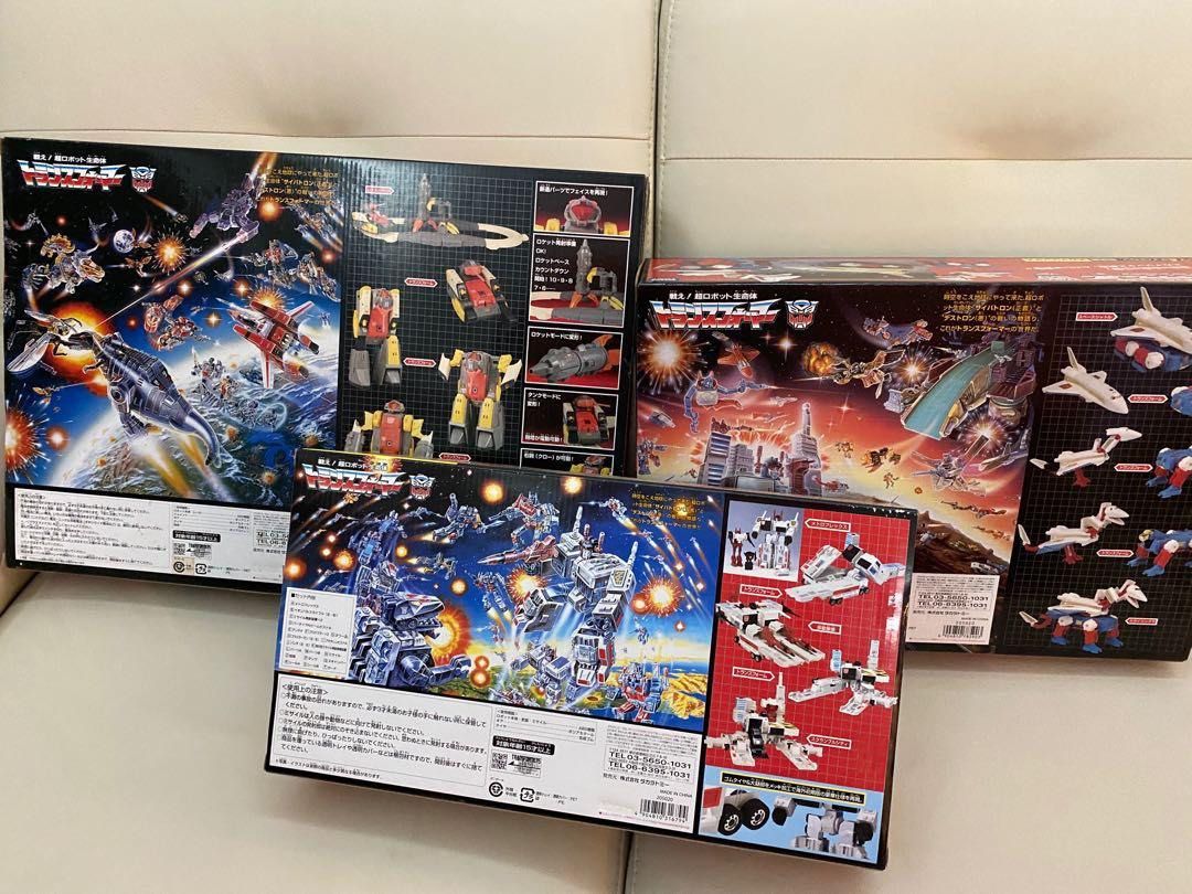 Encore Transformers Omega supreme Skylynx & Metroplex, Hobbies & Toys ...