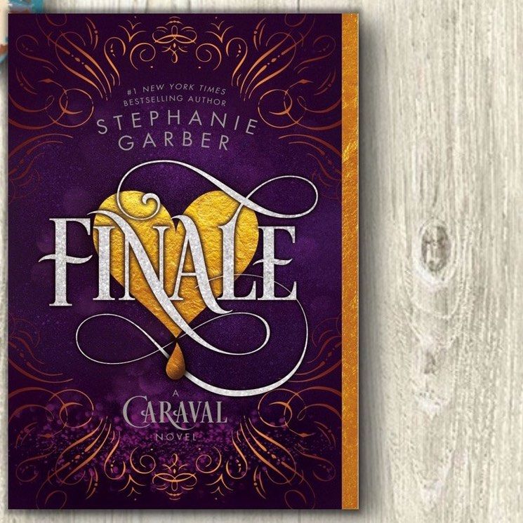 (English) Caraval Book Series Stephanie Garber (Carval, Legendary ...