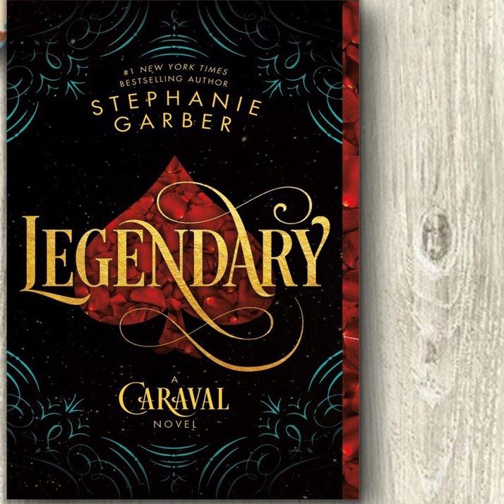 (English) Caraval Book Series Stephanie Garber (Carval, Legendary ...