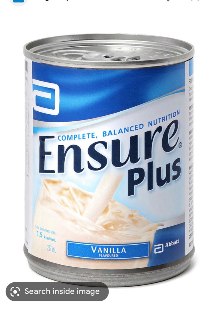 ensure plus vanilla, Health & Nutrition, Health Supplements, Health ...