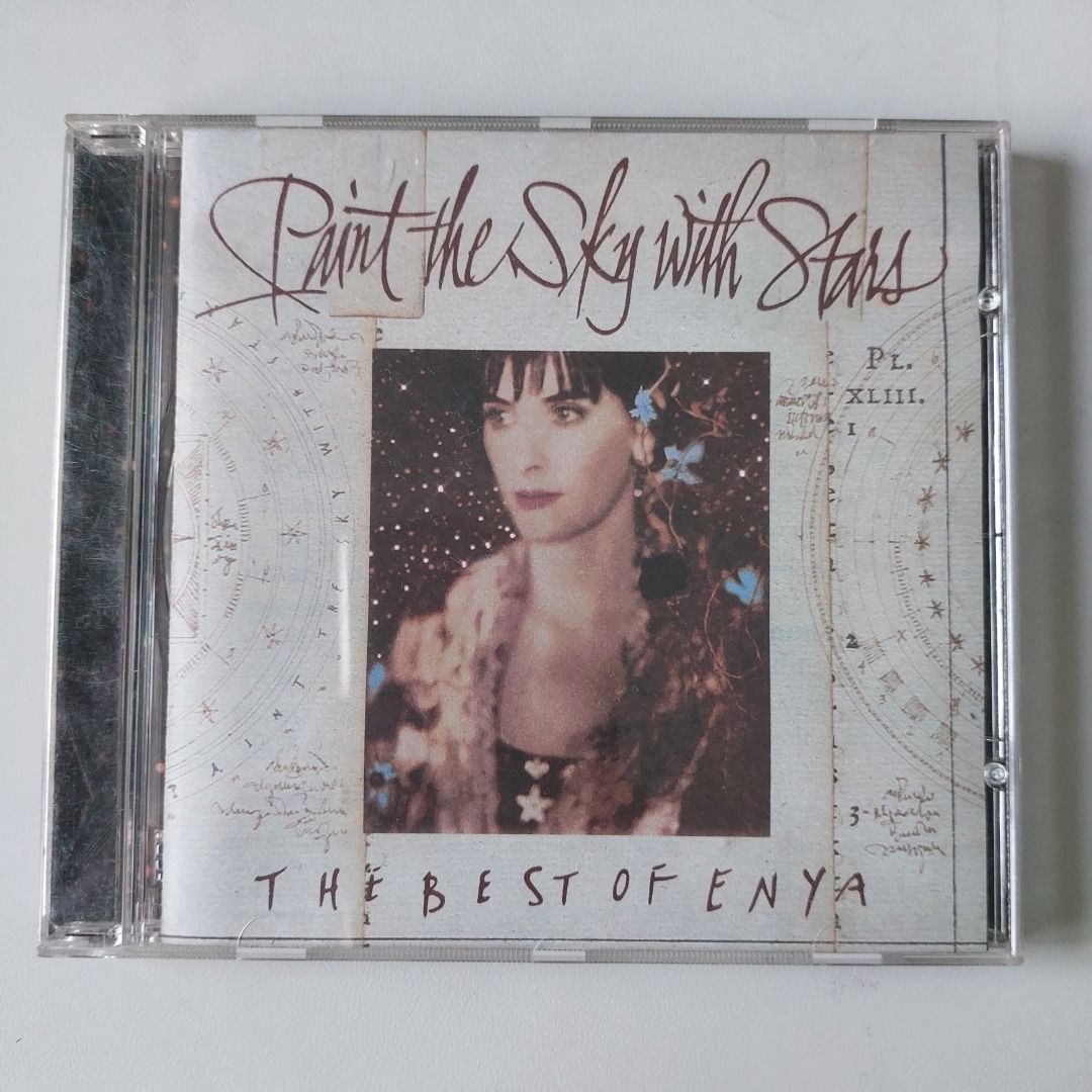 Enya's Paint the Sky with Stars: The Best of Enya Album on Carousell