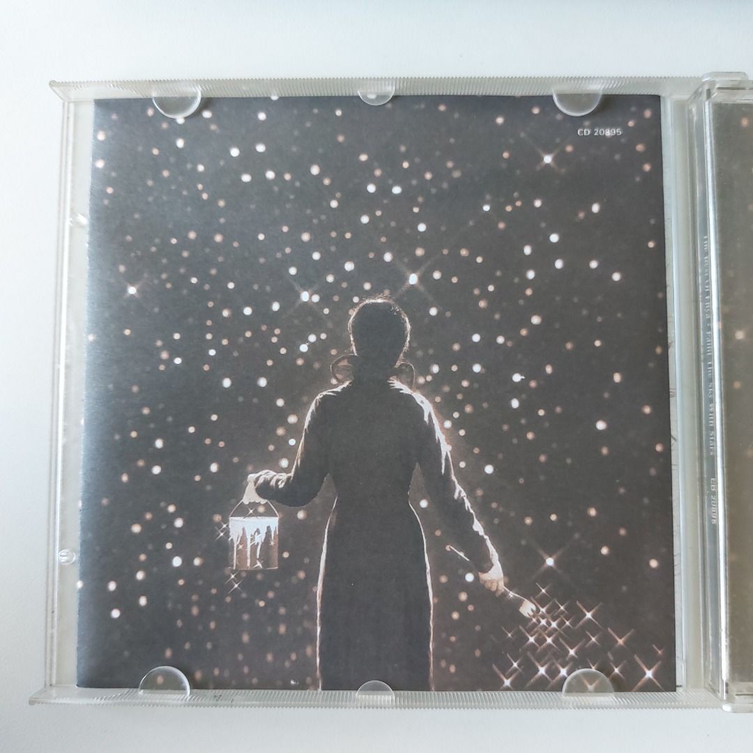 Enya's Paint the Sky with Stars: The Best of Enya Album on Carousell