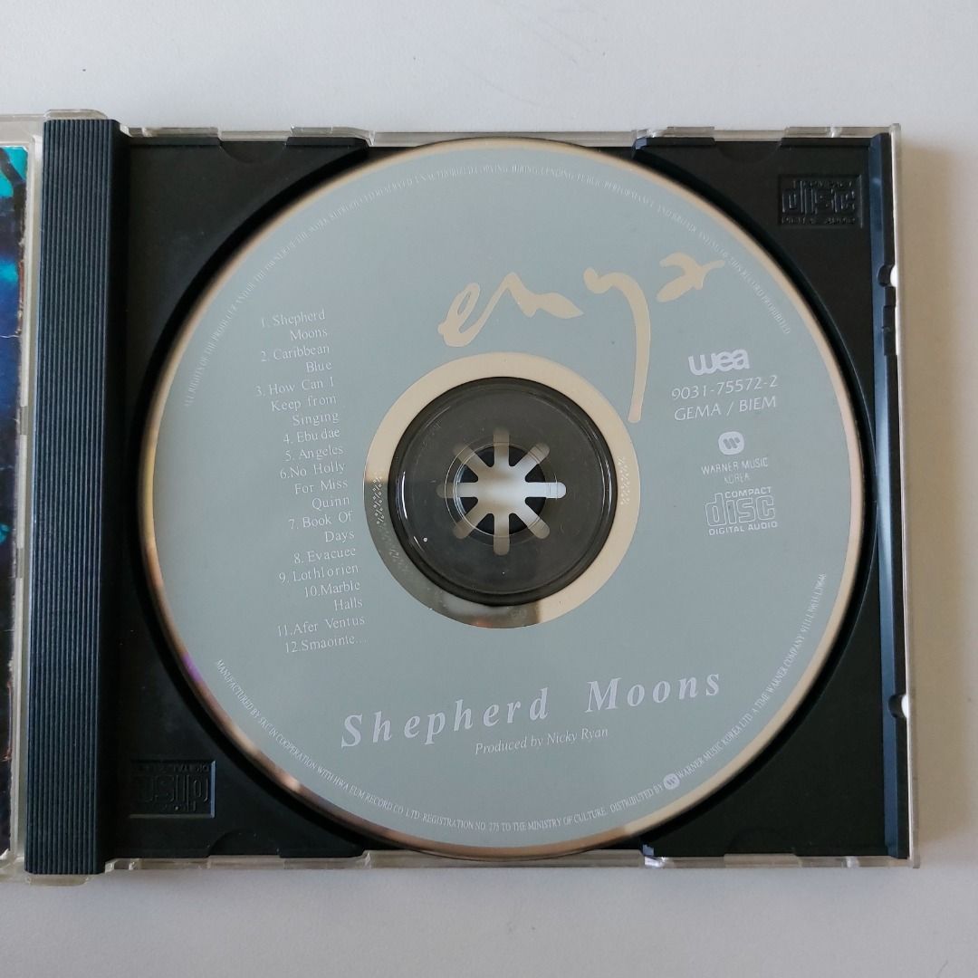 Enya's Shepherd Moons Album on Carousell