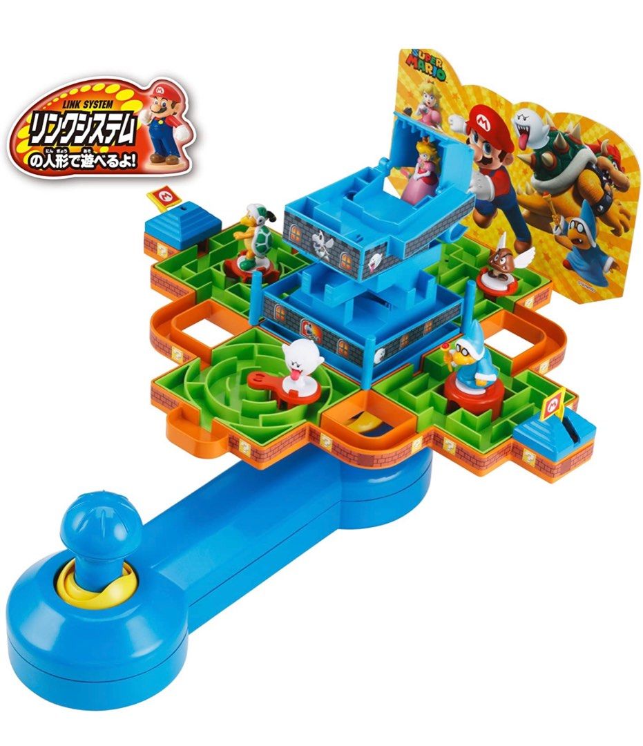 Epoch Super Mario Maze Game DX Princess Peach and 5 Labyrinths ...