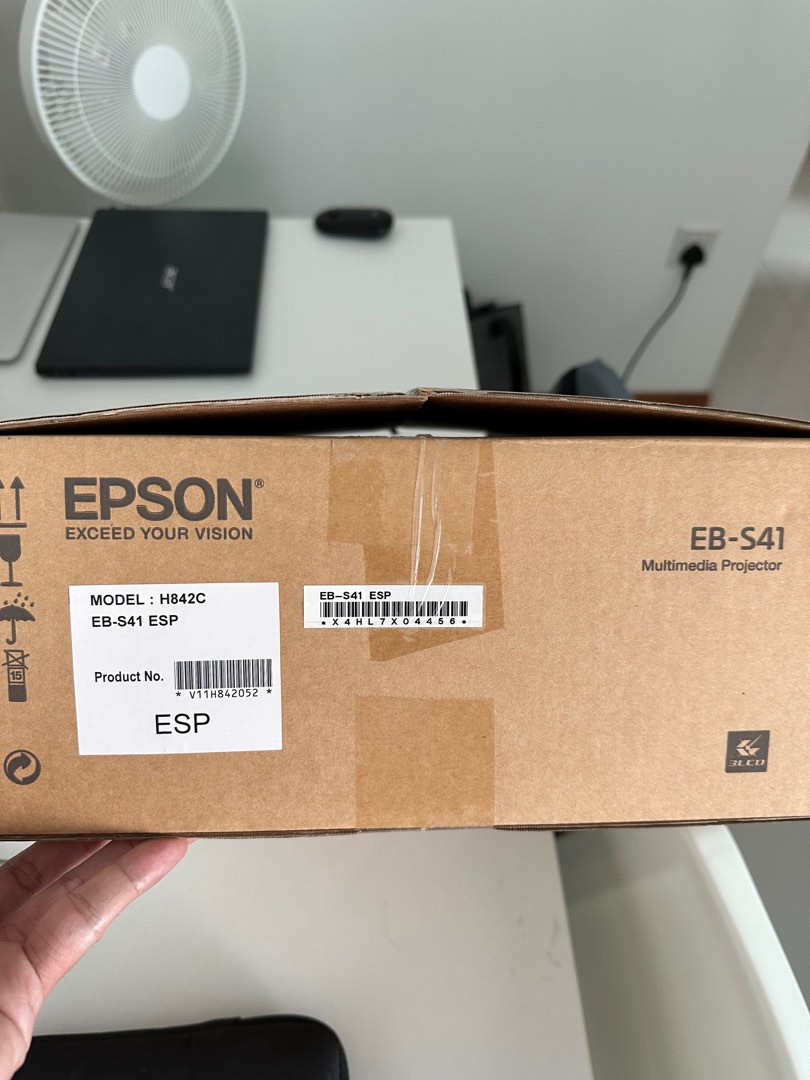 EPSON EB-S41 Multimedia Projector, Computers & Tech, Office & Business Technology on Carousell
