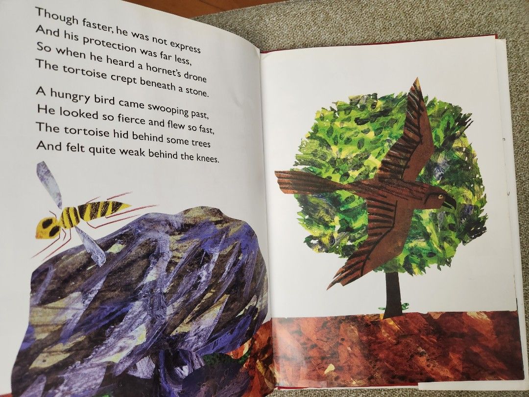 Eric Carle - The Foolish Tortoise, 興趣及遊戲, 書本 & 文具, 小說 & 故事書 - Carousell