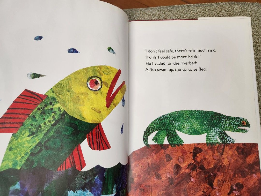 Eric Carle - The Foolish Tortoise, 興趣及遊戲, 書本 & 文具, 小說及非小說 - Carousell