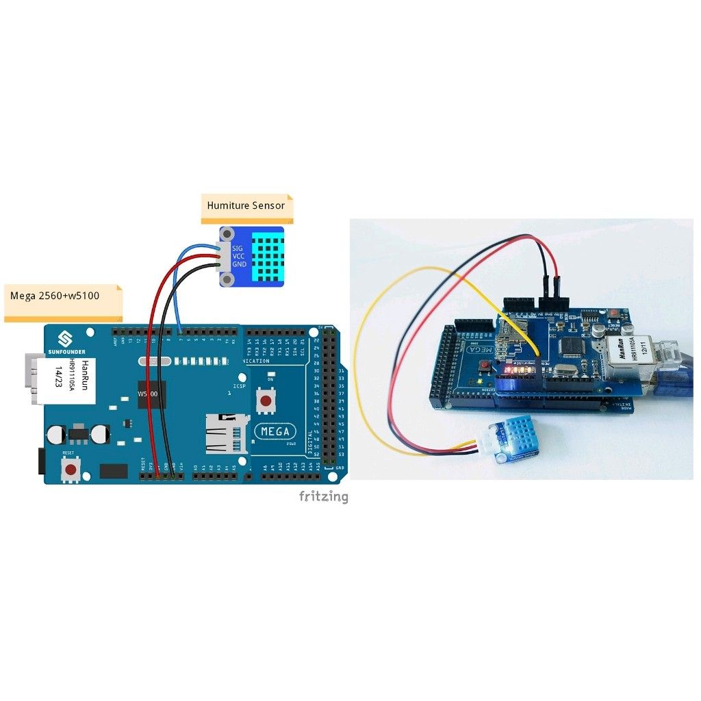 Ethernet Shield W5100 Compatible with Arduino UNO R3 Mega 2560, Computers & Tech, Parts ...