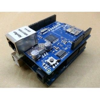 Ethernet Shield W5100 Compatible with Arduino UNO R3 Mega 2560 ...