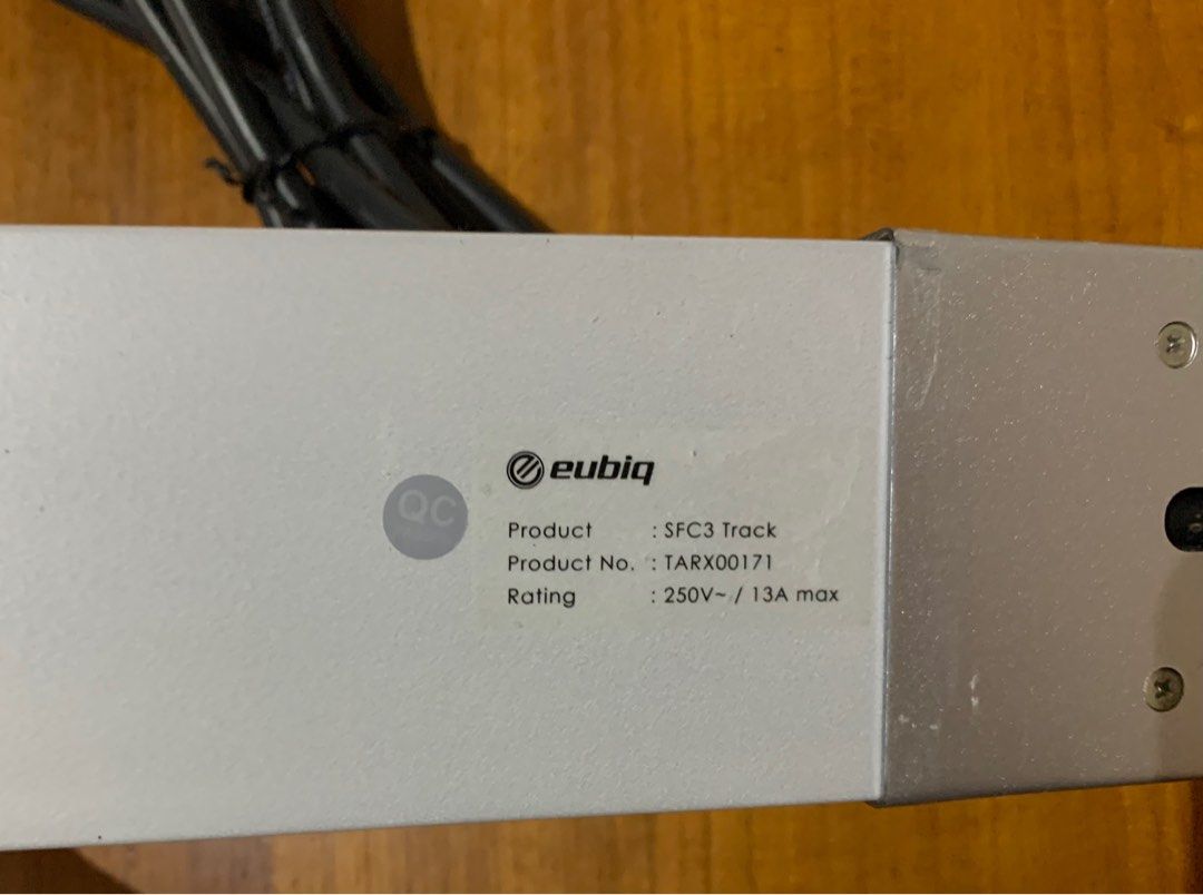 Eubiq extension with 3 sockets, Furniture & Home Living, Home ...