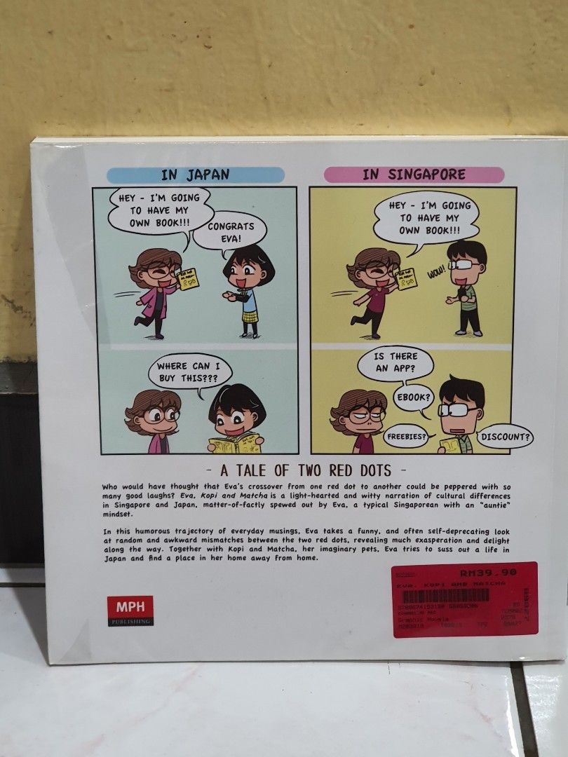Eva, Kopi and Matcha Comic by Evangeline Neo, Hobbies & Toys, Books & Magazines, Storybooks on ...