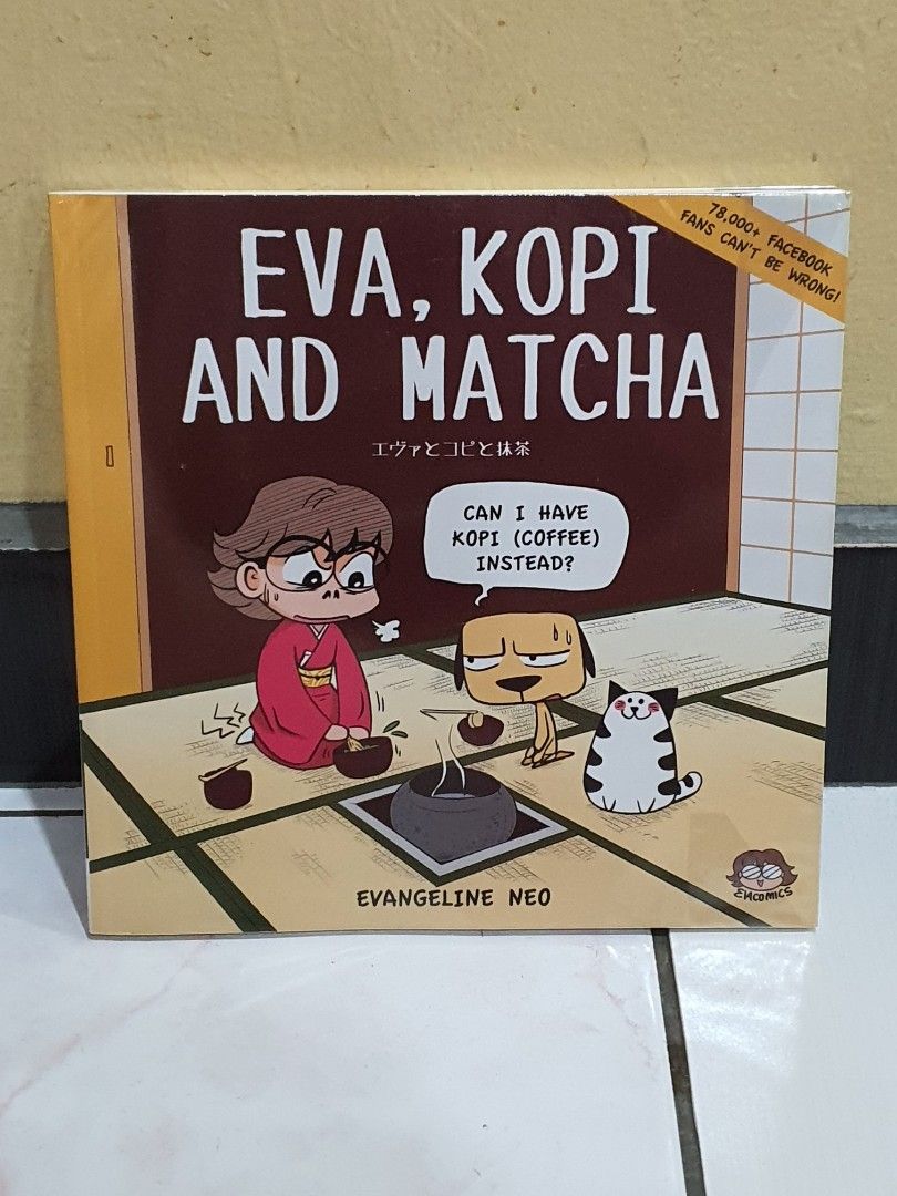 Eva, Kopi and Matcha Comic by Evangeline Neo, Hobbies & Toys, Books & Magazines, Storybooks on ...
