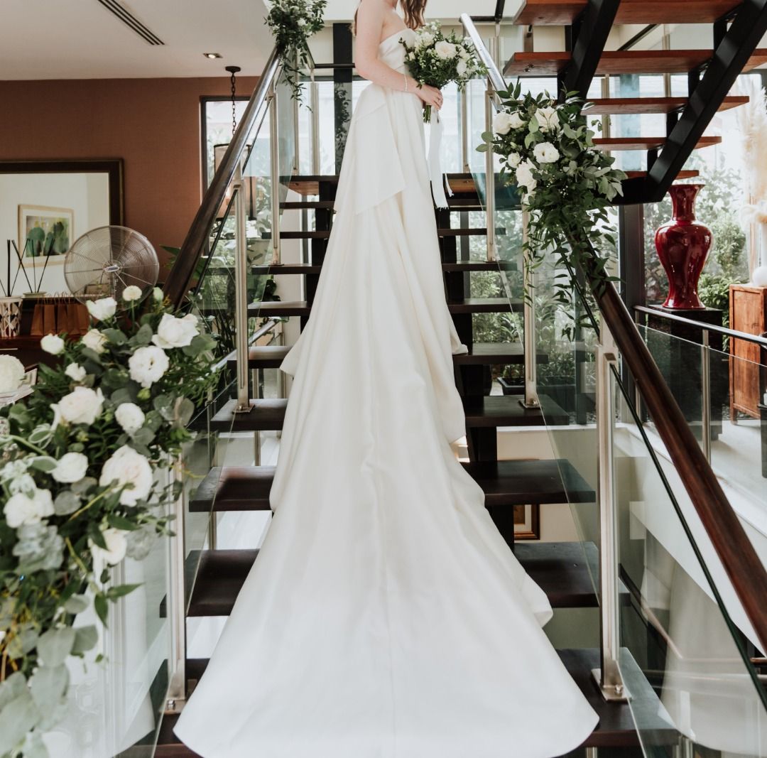 Eva Lendel Alegra Bridal Dress, Women's Fashion, Dresses & Sets ...