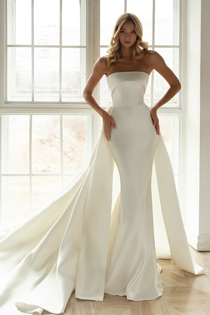 Eva Lendel Alegra Bridal Dress, Women's Fashion, Dresses & Sets ...