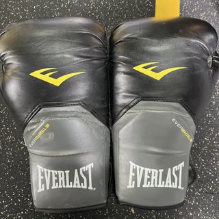 Everlast Evershield Boxing Gloves (14 Oz), Sports Equipment, Other ...