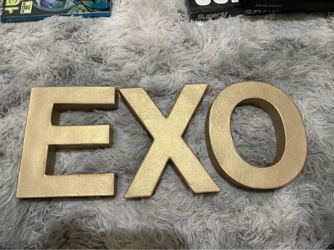 Exo Letters on Carousell