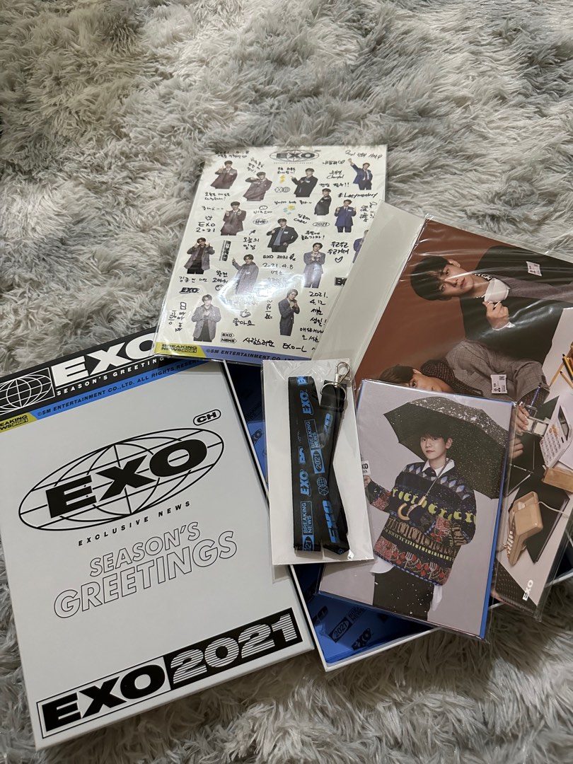 Exo SG 2021 Set on Carousell