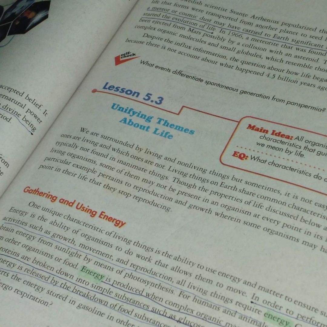 Exploring Life Through Science Series: Senior High School Earth and Life Science Book, Hobbies ...