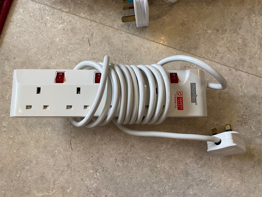 Extension Plugs, TV & Home Appliances, Electrical, Adaptors & Sockets ...
