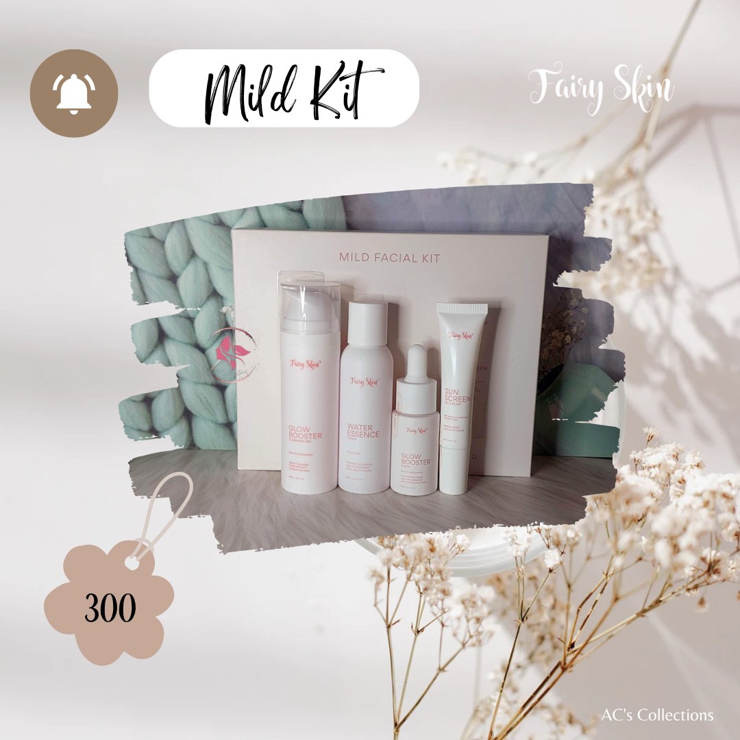 Fairy Skin Mild Kit, Beauty & Personal Care, Face, Face Care on Carousell