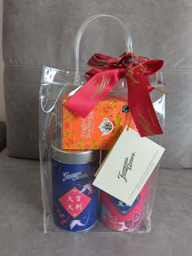 Famous Amos gift set, Food & Drinks, Gift Baskets & Hampers on Carousell